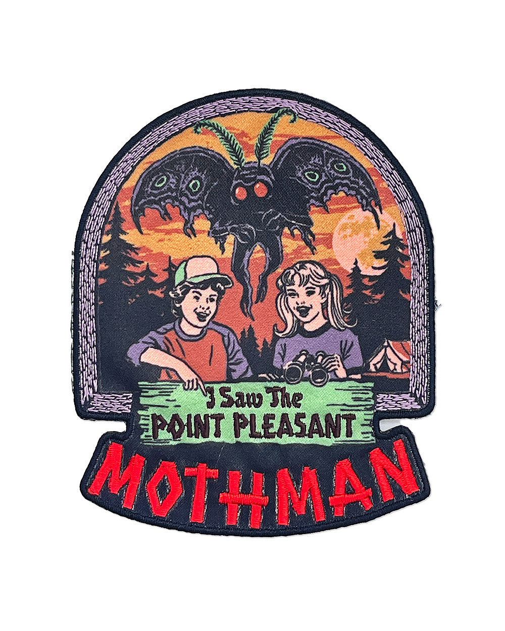 I Saw Mothman Patch