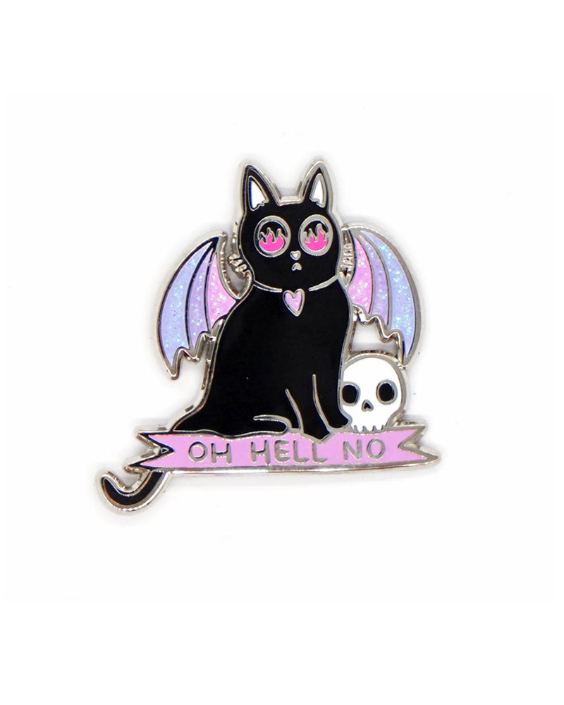 Oh Hell No Cat
