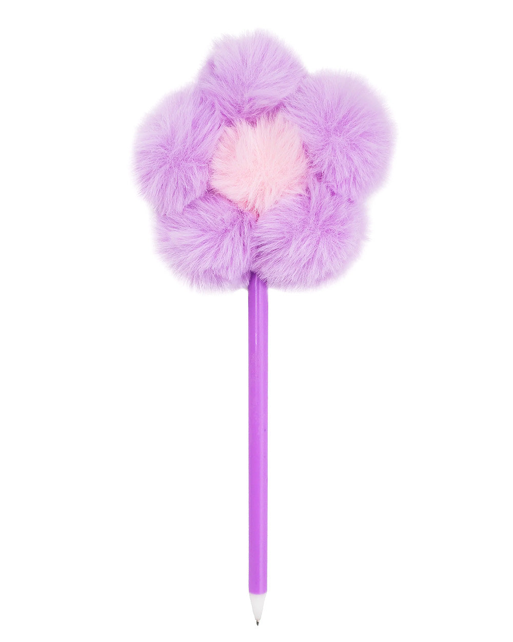 Fuzzy Flower Pen