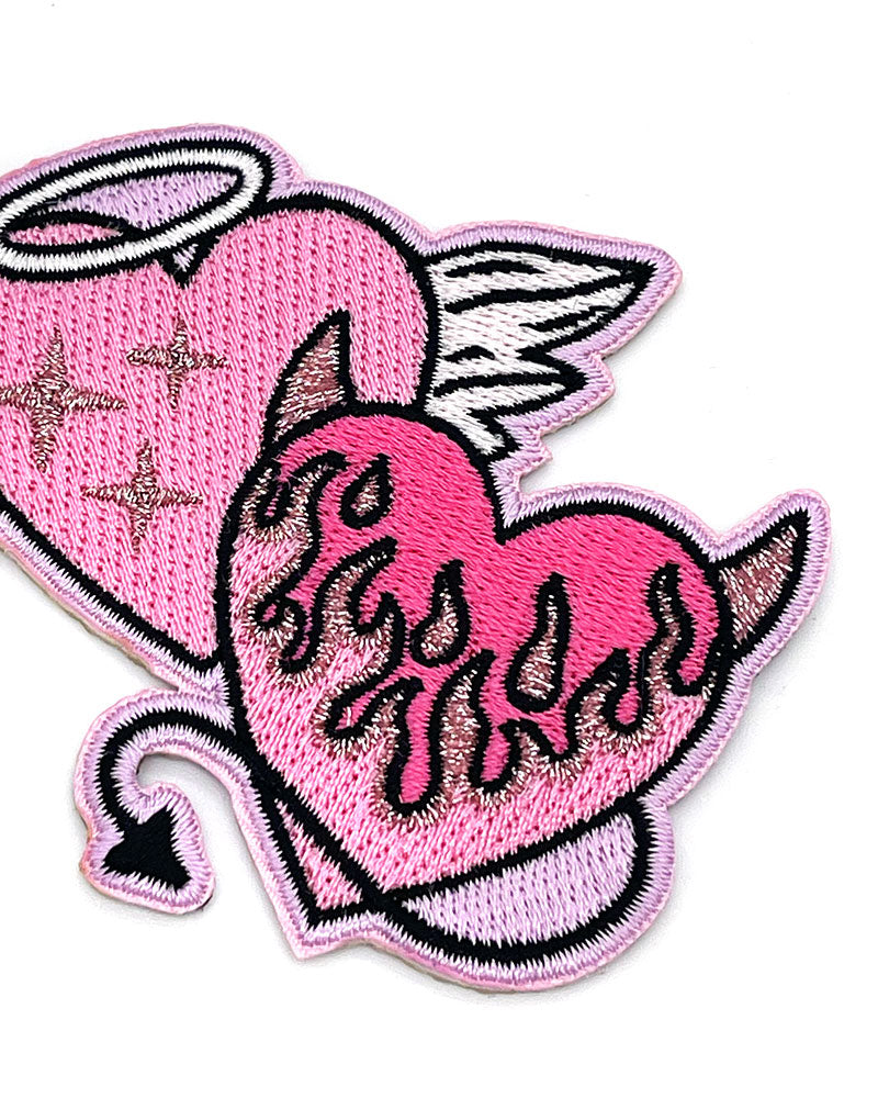 Angel & Devil Hearts Patch