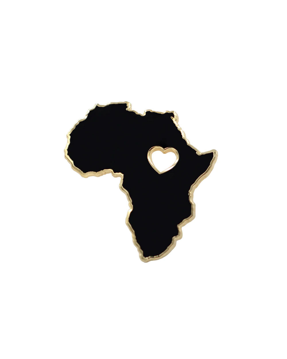 Africa Love Pin