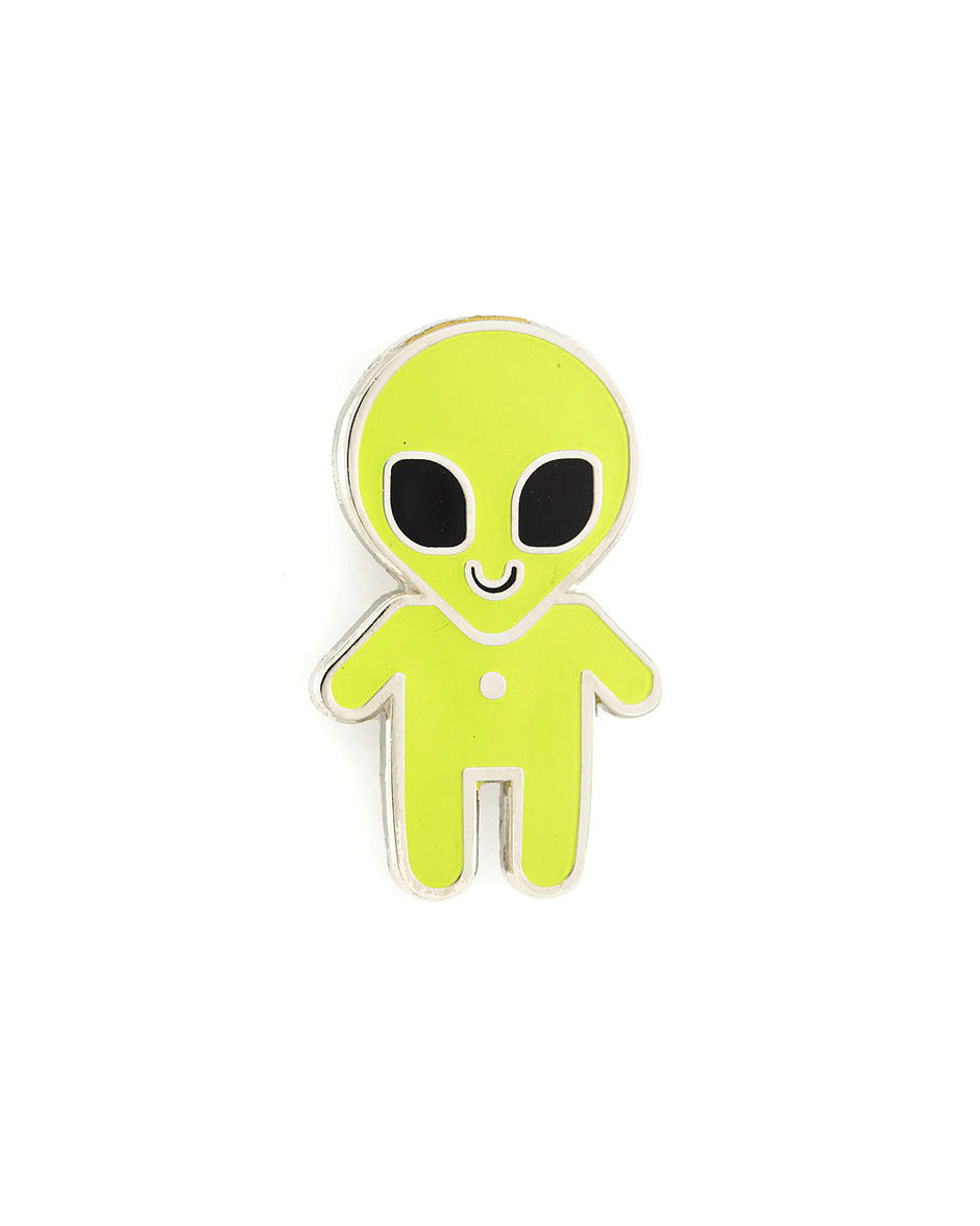 Alien Patches + Pins