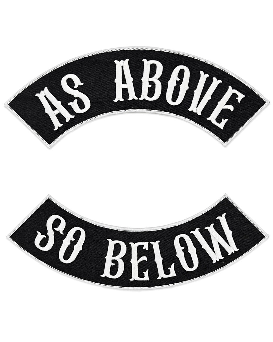 Back Patches | Large Jacket Patches