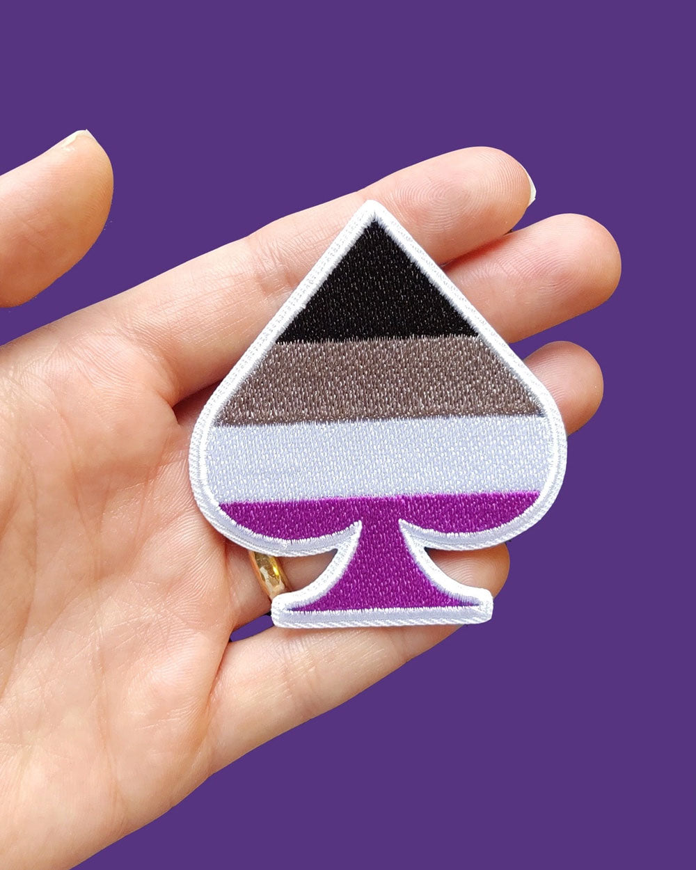 Asexual Ace Patch