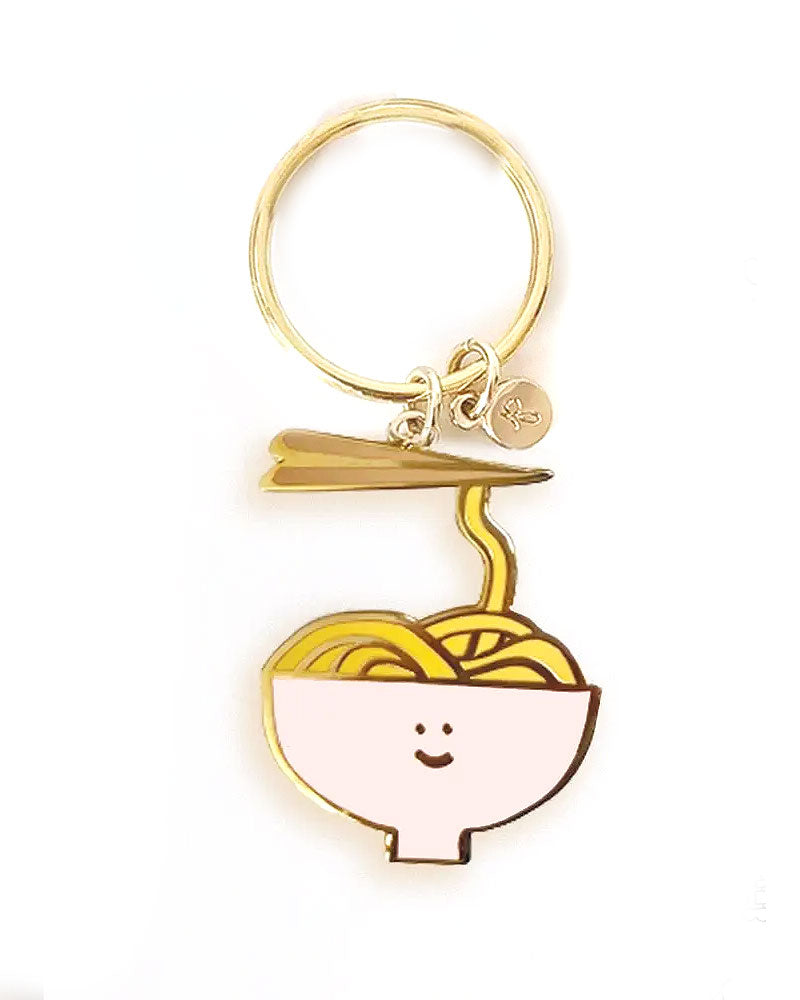 Noodle Bowl Keychain