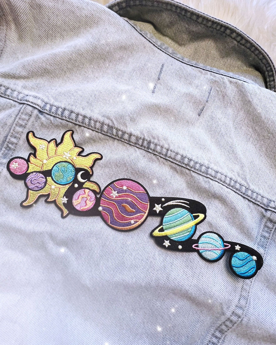 Back Patches | Large Jacket Patches