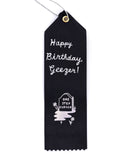 Happy Birthday Geezer Award Ribbon