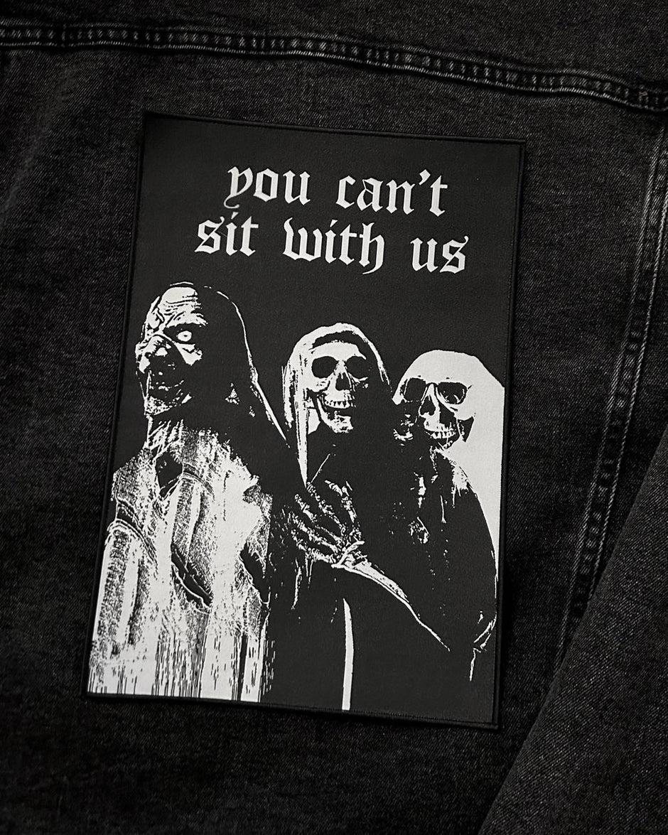 Back Patches | Large Jacket Patches