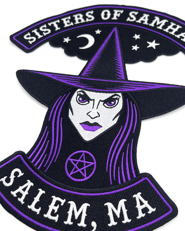 Back Patches | Large Jacket Patches