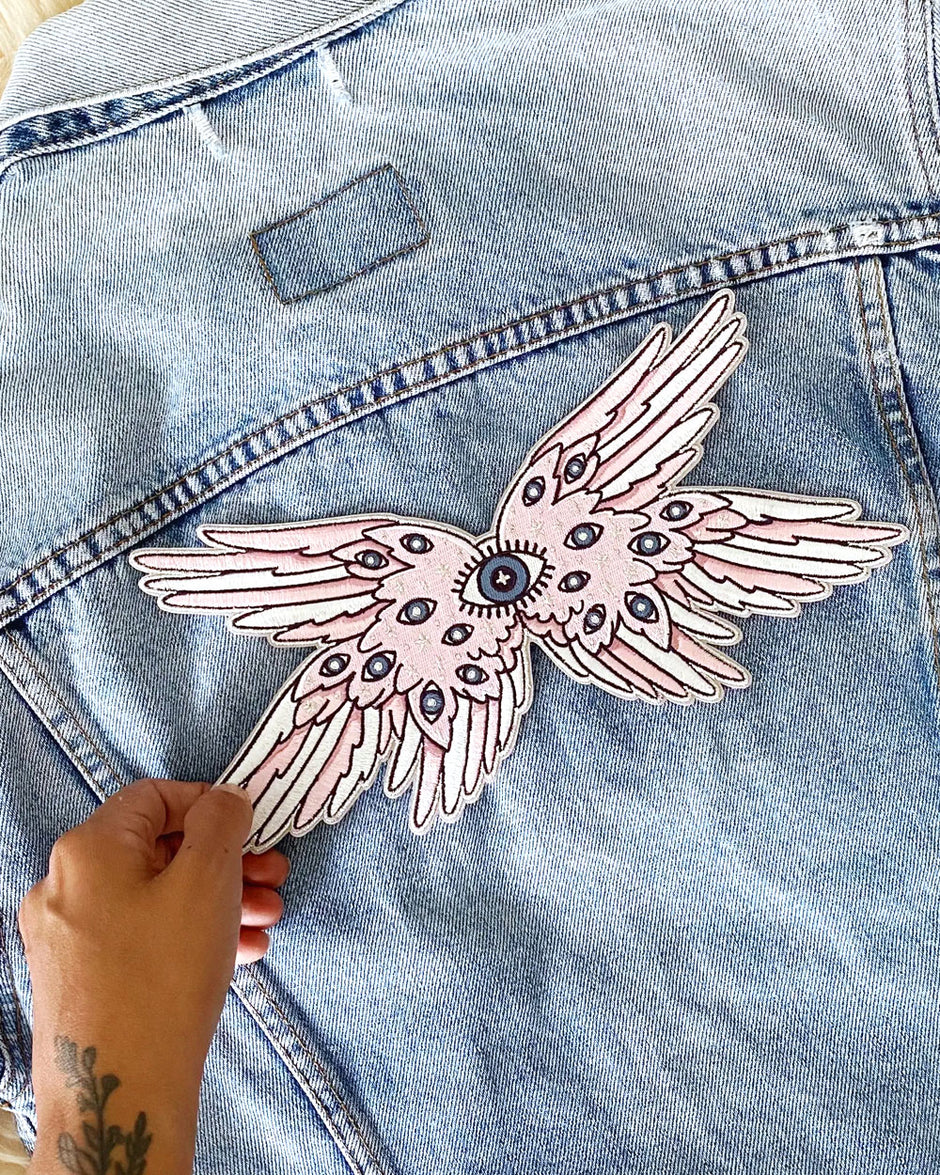 Back Patches | Large Jacket Patches