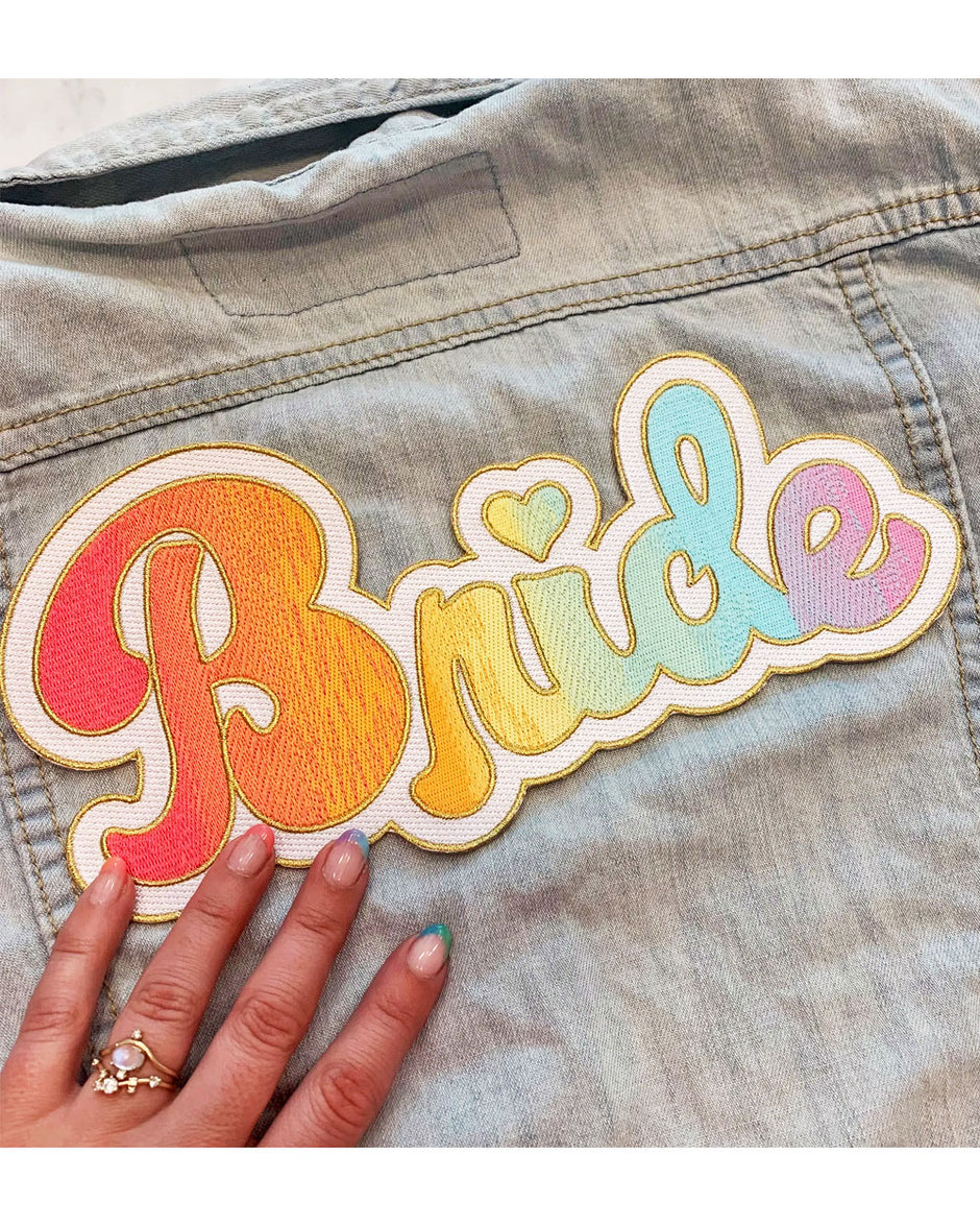 Back Patches | Large Jacket Patches