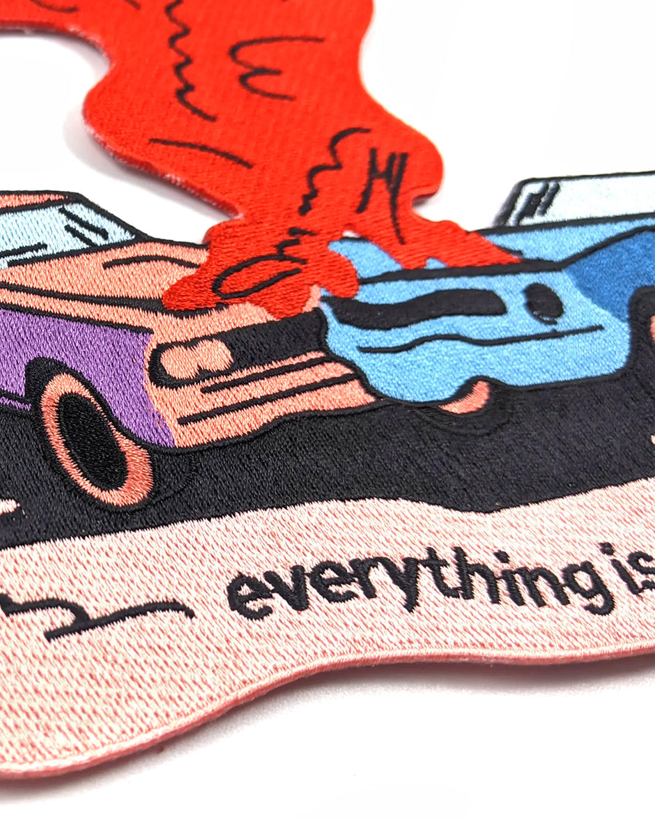 Back Patches | Large Jacket Patches