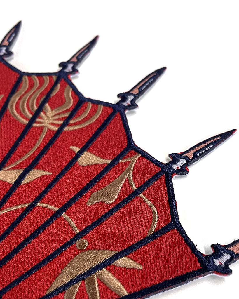 Fan Favourite Large Back Patch-Badaboöm Studio-Strange Ways