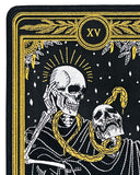 Devil - Tarot Card Large Back Patch