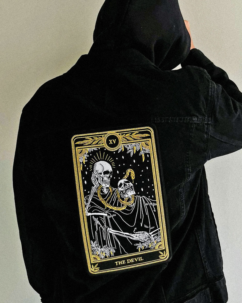 Back Patches | Large Jacket Patches