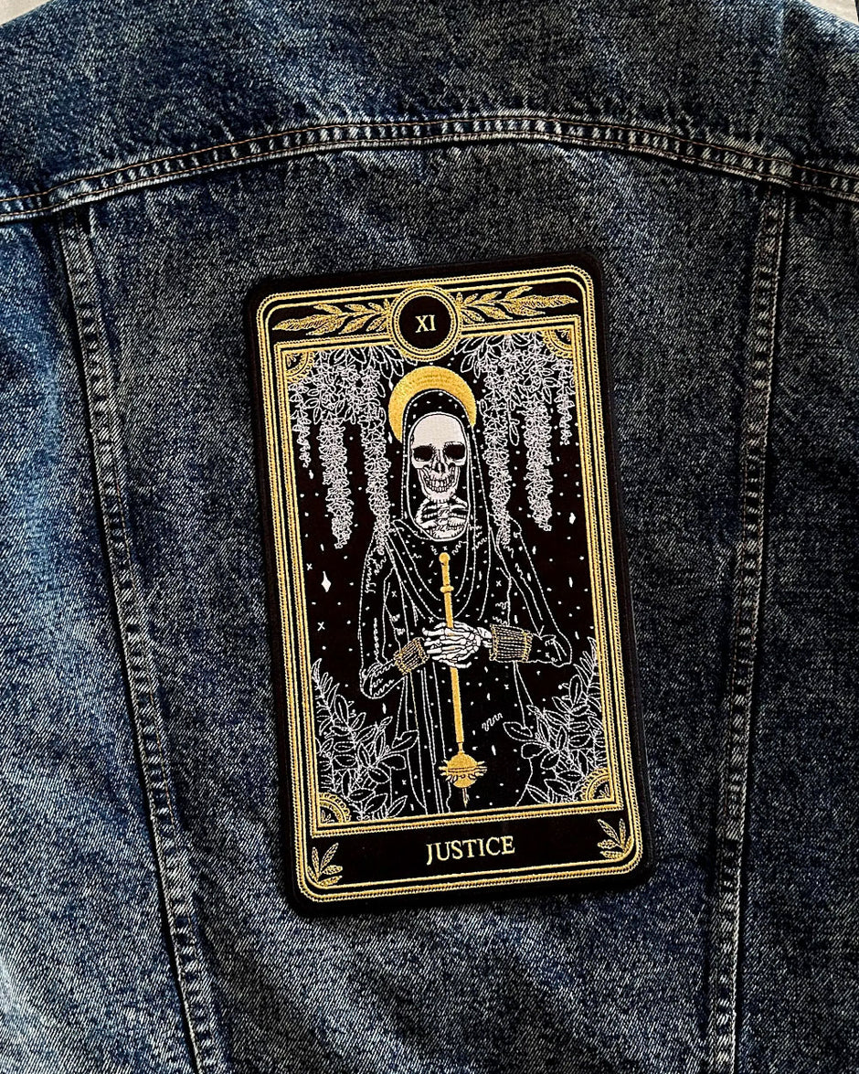 Back Patches | Large Jacket Patches