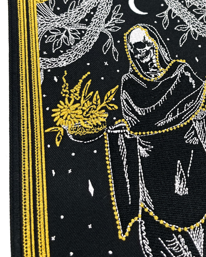 High Priestess - Tarot Card Large Back Patch