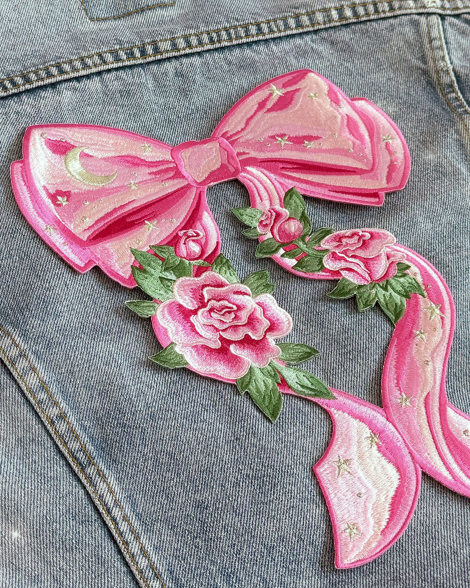 Back Patches | Large Jacket Patches