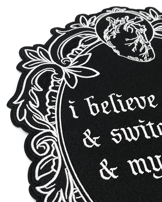Back Patches | Large Jacket Patches