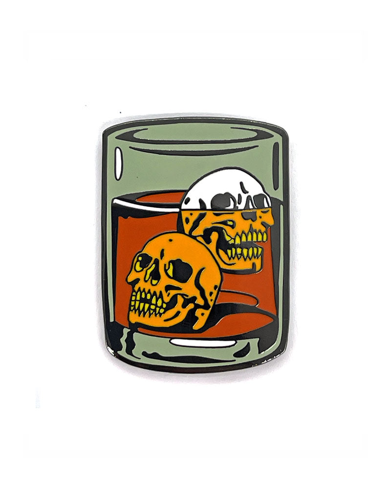 Old Fashioned Skull Pin-Strike Gently Co.-Strange Ways