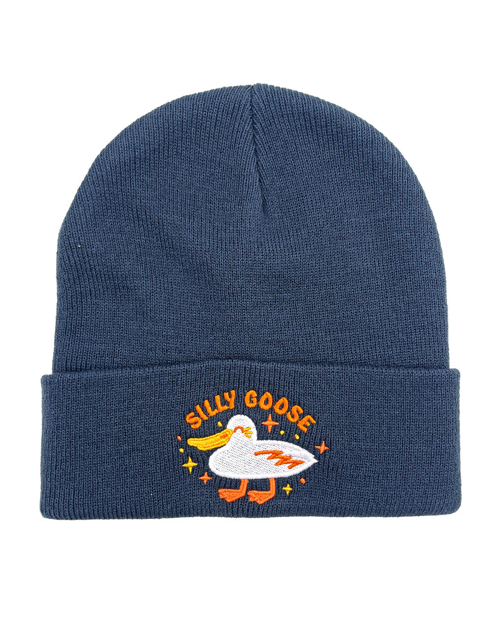 Silly Goose Beanie - Steel Blue