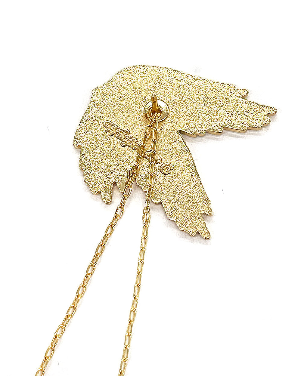 Biblically Accurate Angel Wings Pin Set (w/ Detachable Chain)