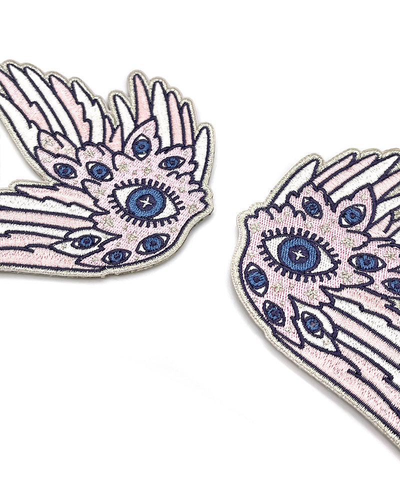 Biblically Accurate Angel Wings Patch Set