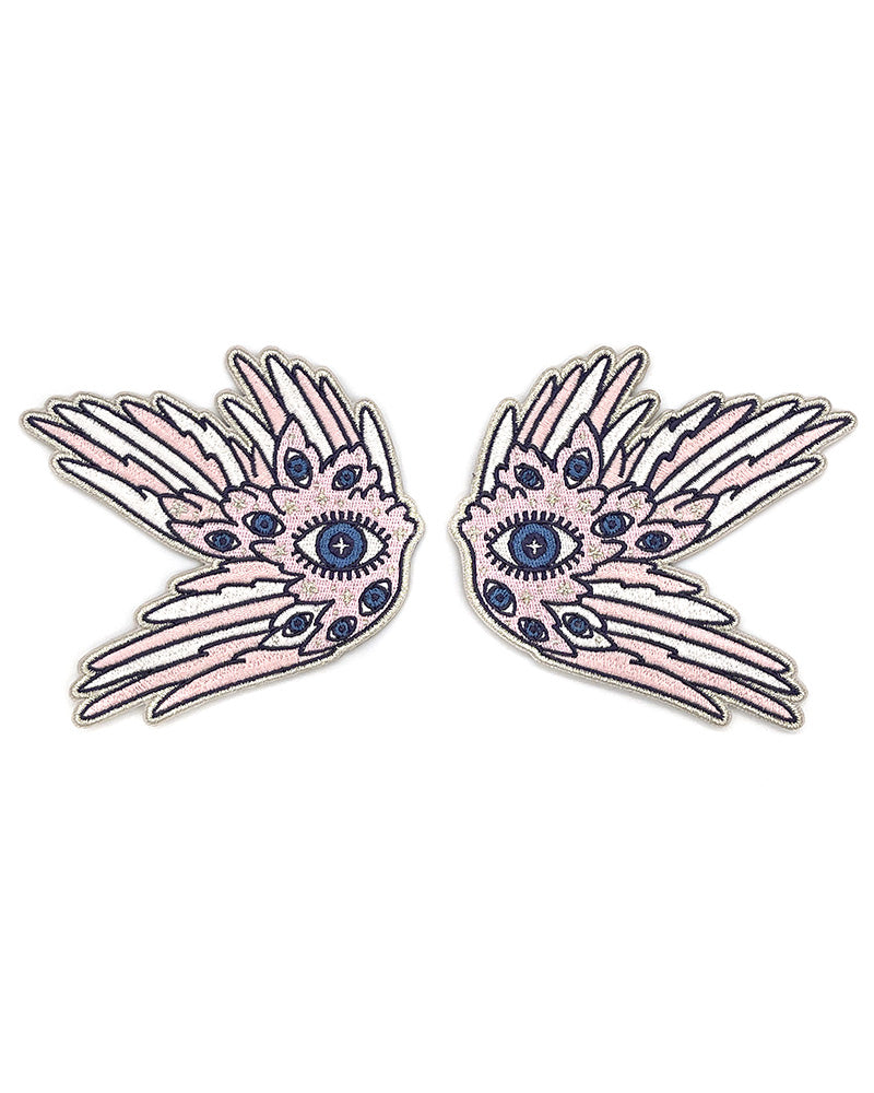 Biblically Accurate Angel Wings Patch Set