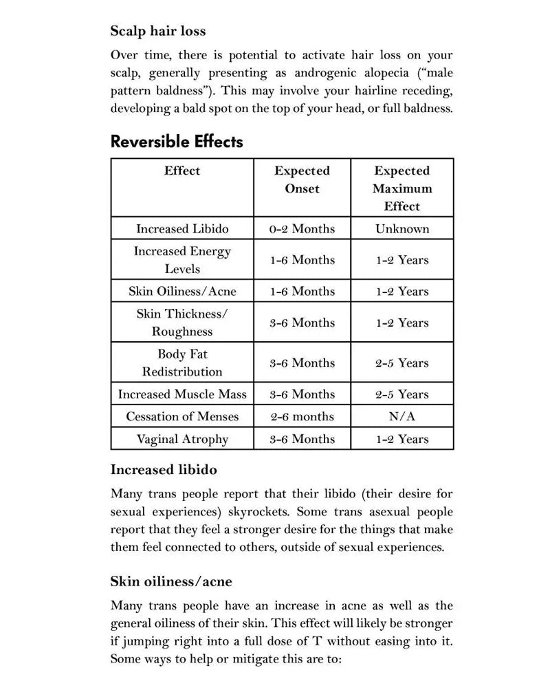 The Transmasculine Guide To Physical Transition Book