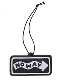 No Way Sign Car Air Freshener (Coconut)-Idlewild Co.-Strange Ways