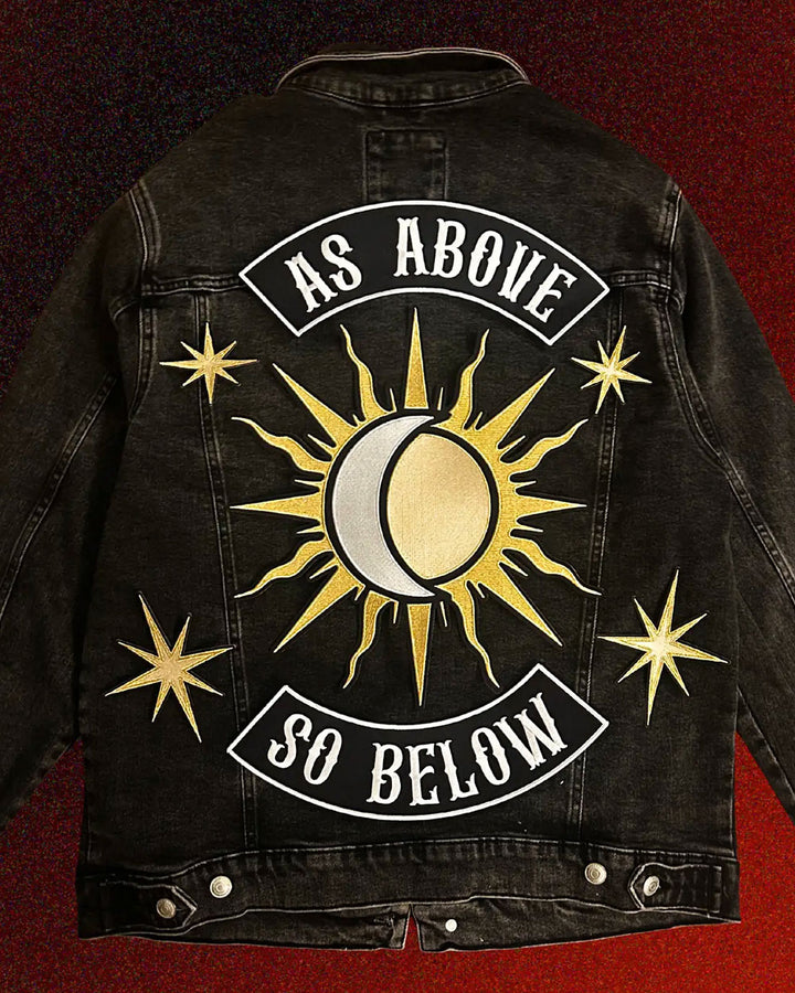 Back Patches | Large Jacket Patches