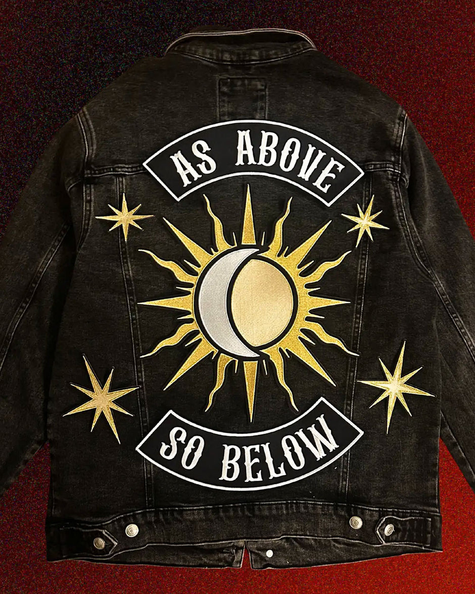 Back Patches | Large Jacket Patches