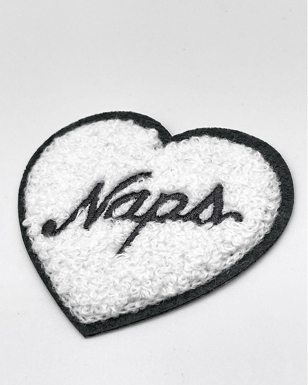 Naps Love Chenille Patch