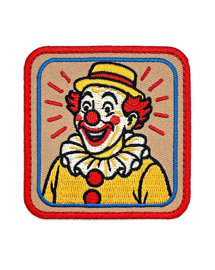 Clown Circus Patch