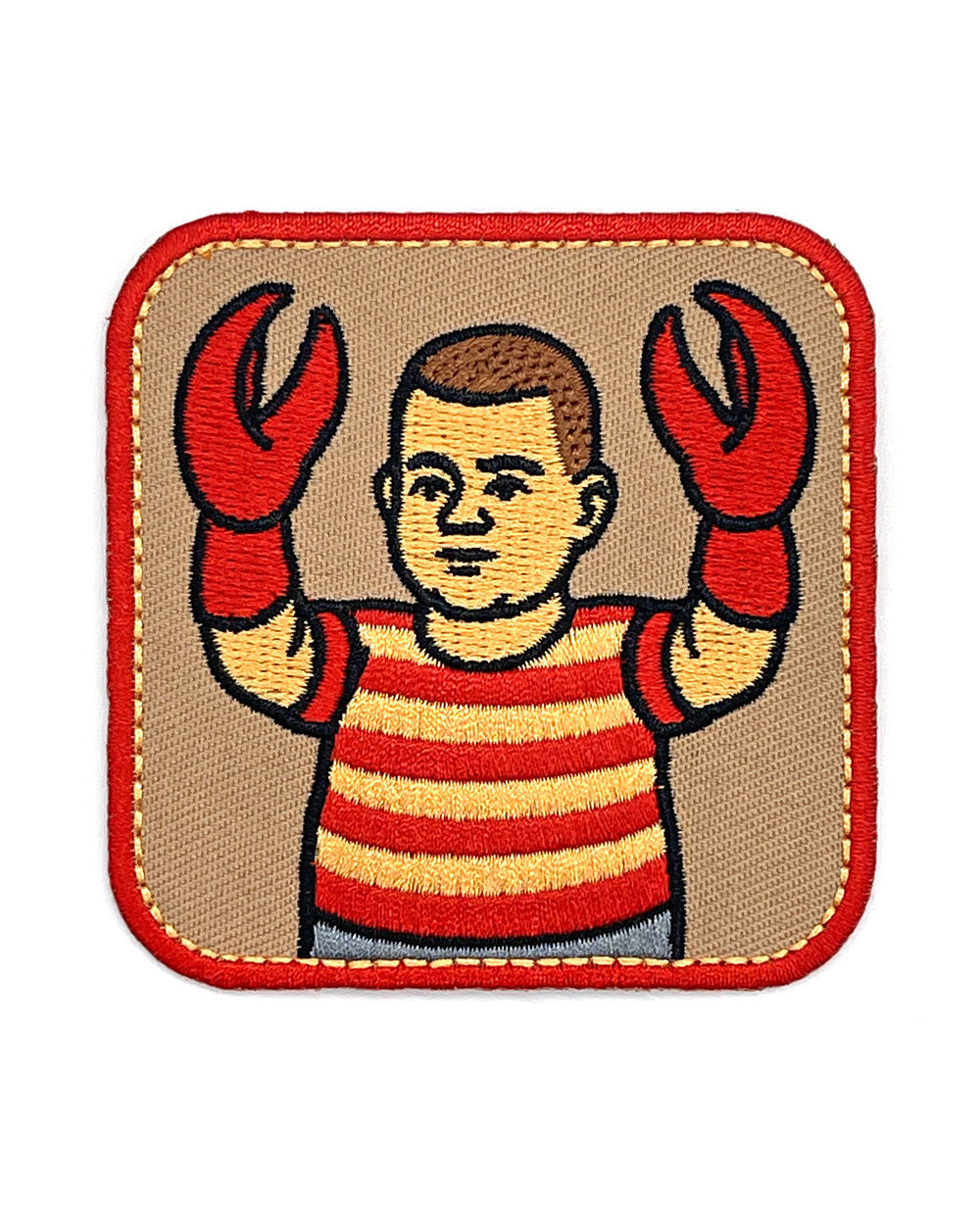 Lobster Boy Circus Patch