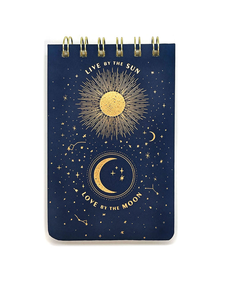 Live & Love Sun & Moon Notepad