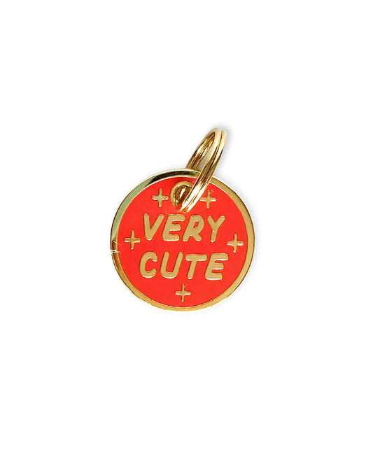 “Very Cute” Pet Charm