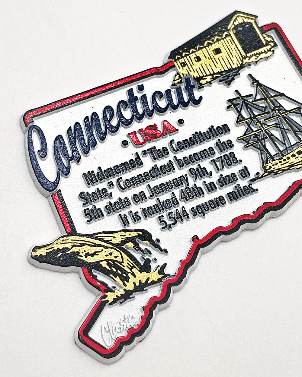 Connecticut Information State Magnet
