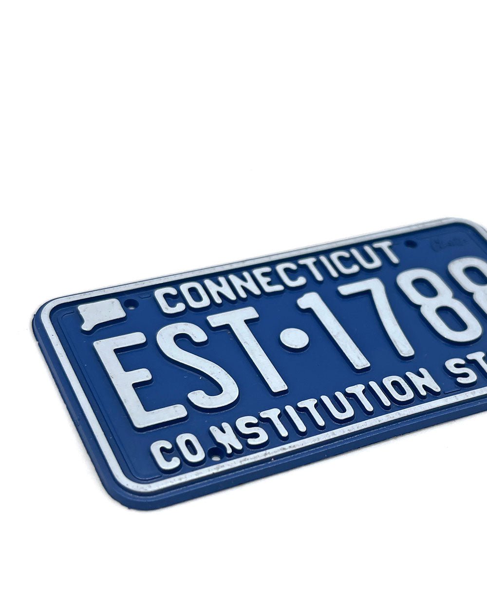 Connecticut License Plate Magnet