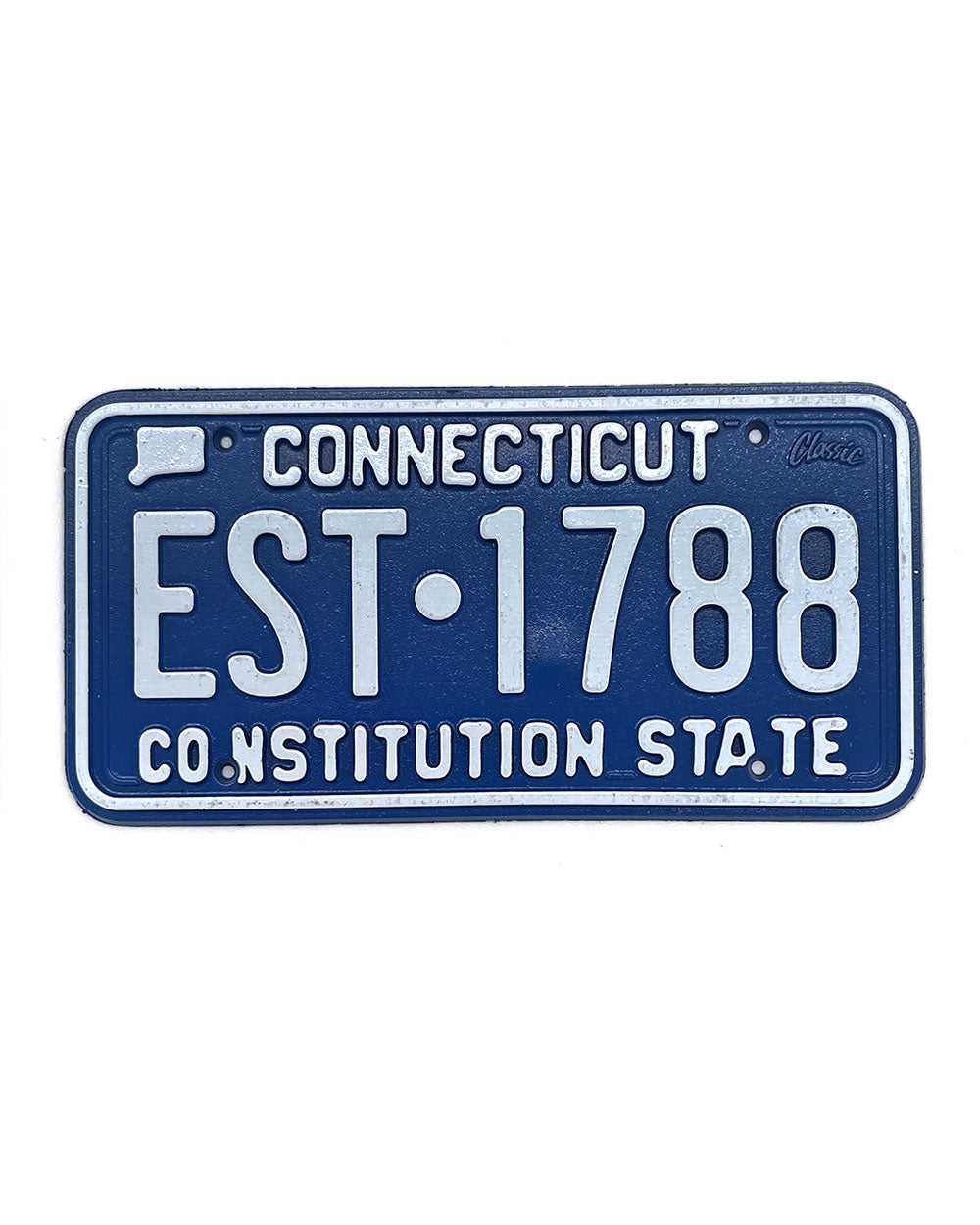 Connecticut License Plate Magnet