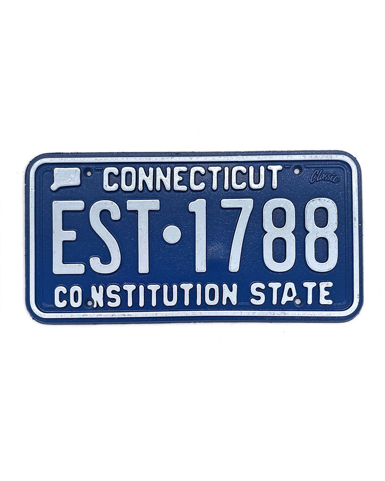 Connecticut License Plate Magnet