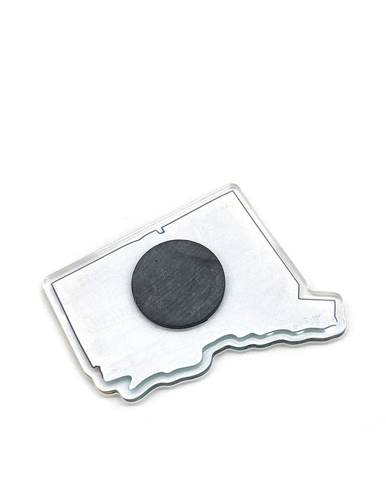 Connecticut Across America State Magnet