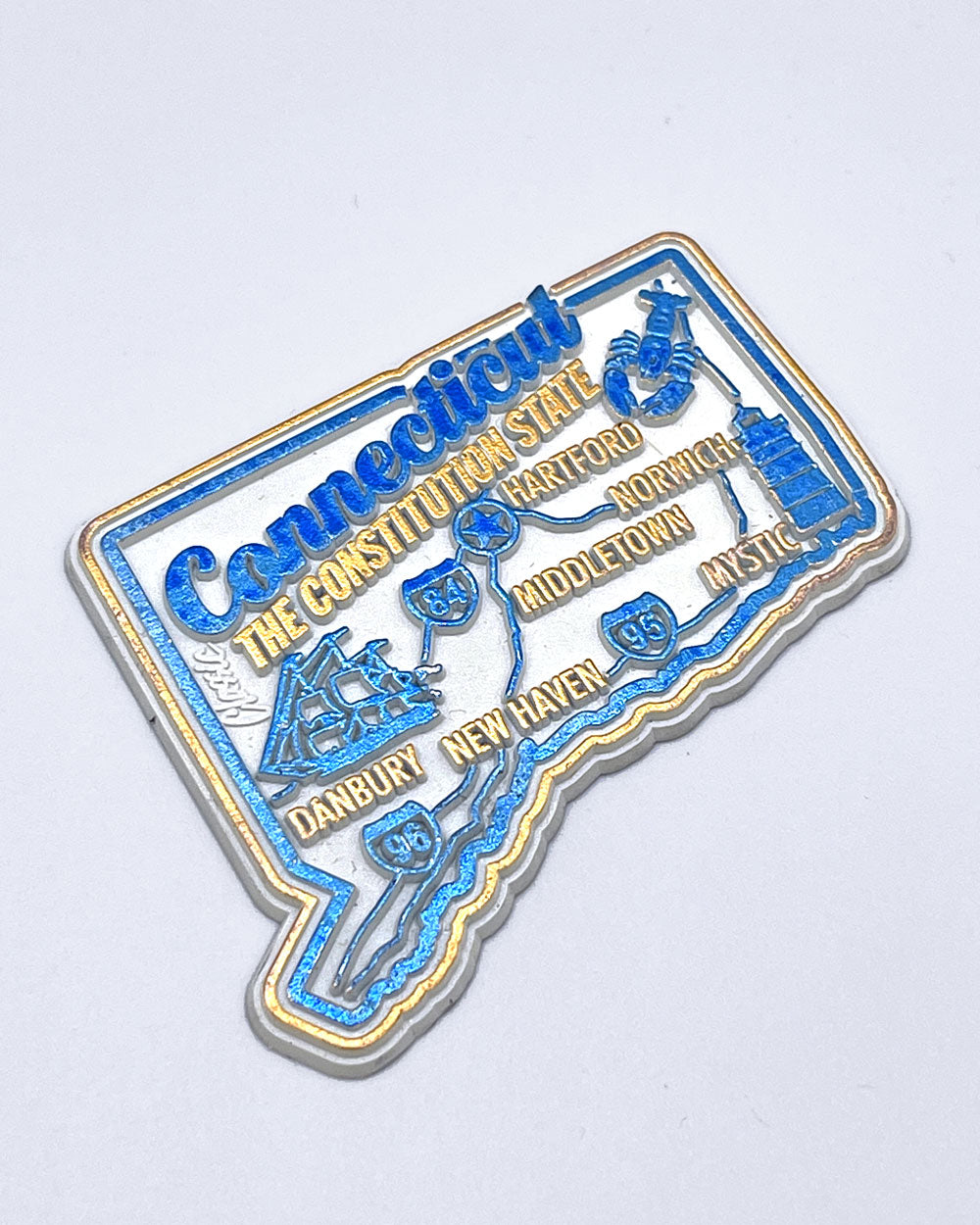 The Constitution State Connecticut Magnet