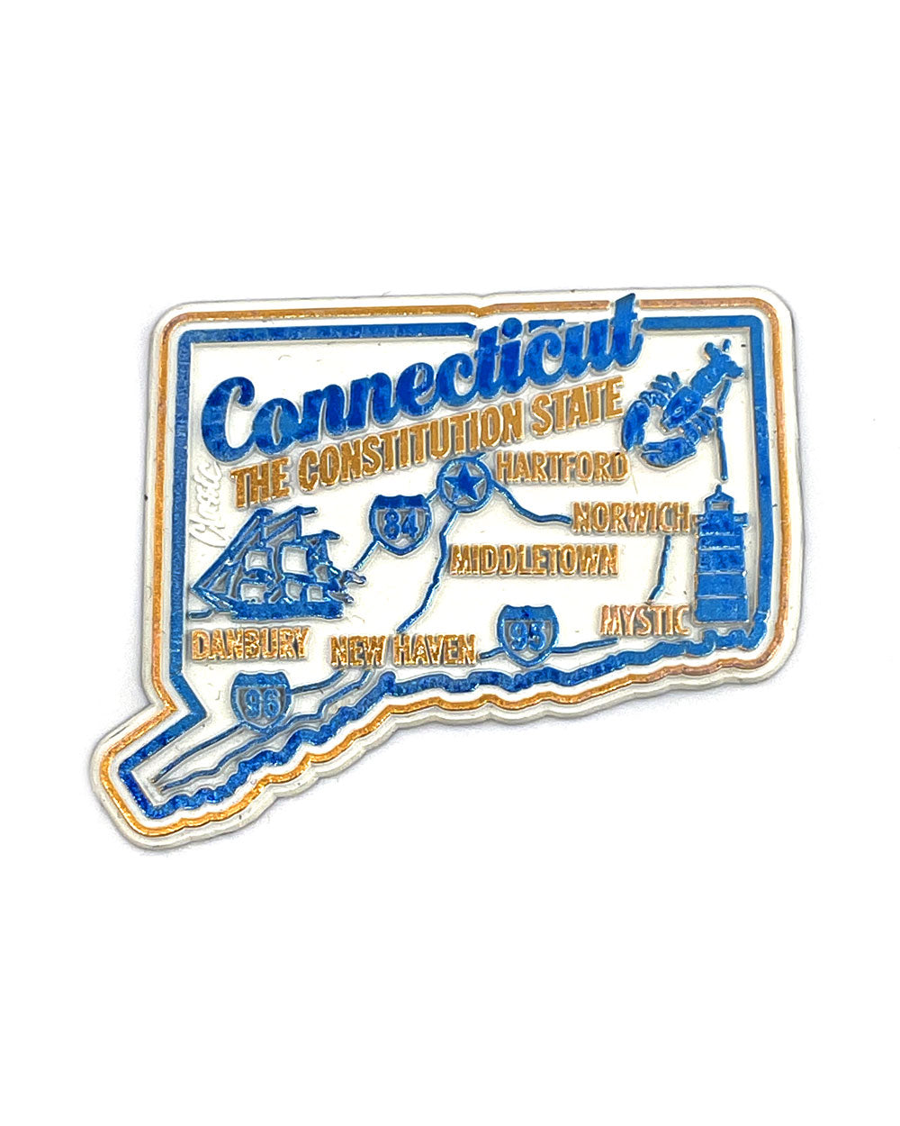 The Constitution State Connecticut Magnet