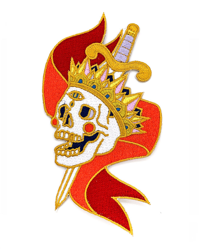 Strange Dead Skull Patch-Ashlea Bechaz-Strange Ways