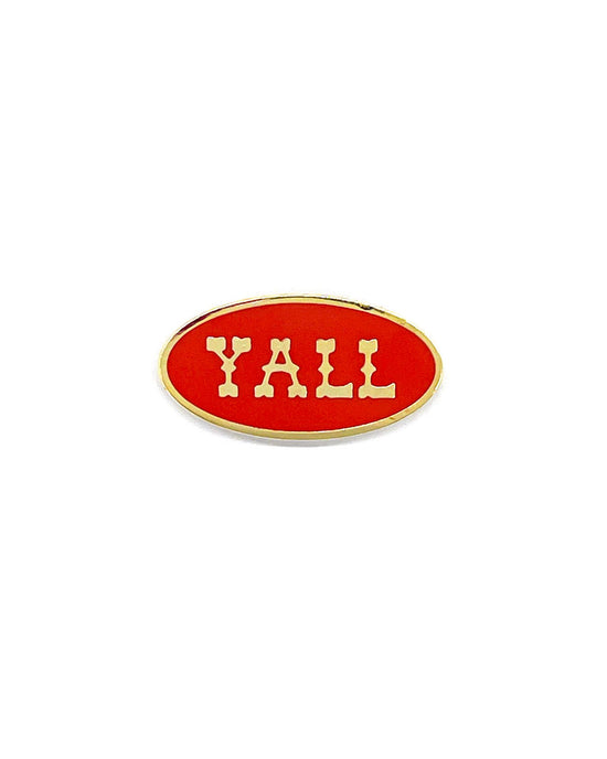 Y'All Cowboy Pin