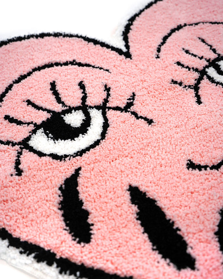 Crying Heart Floor Mat Rug