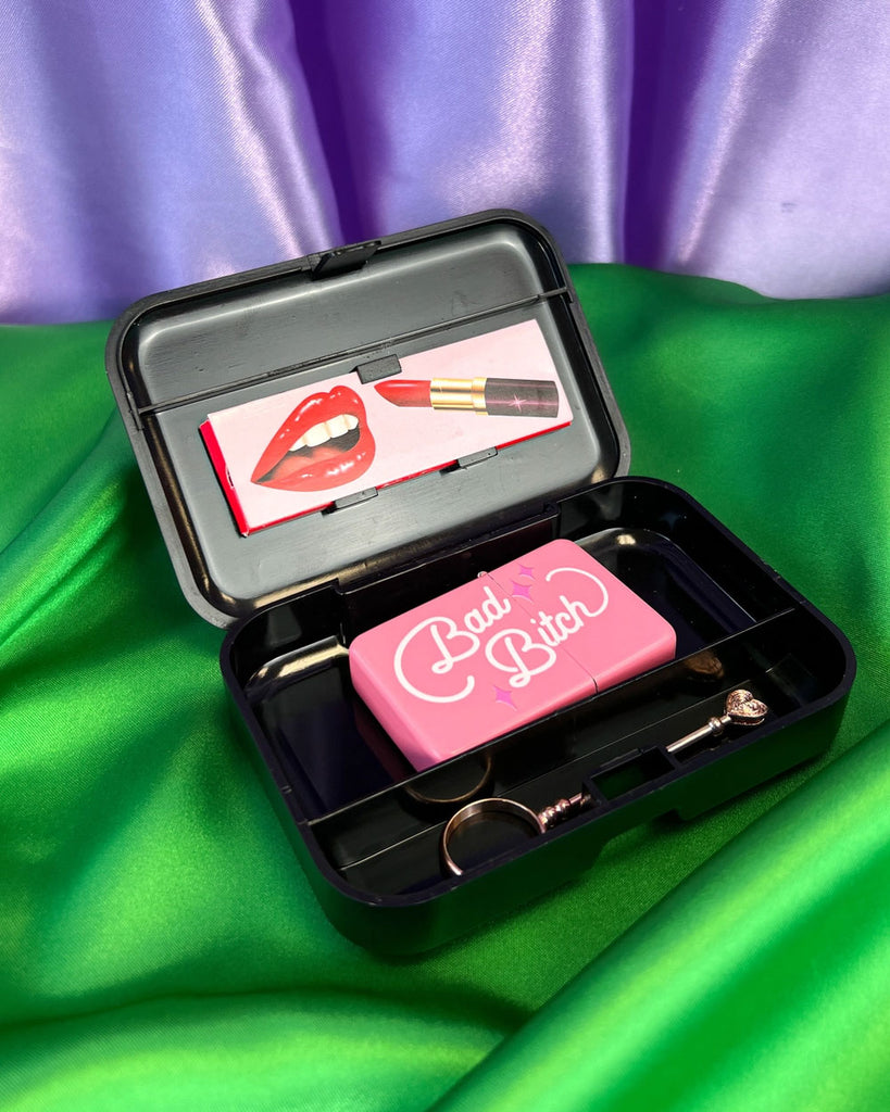 Crying Heart Mini Storage Box