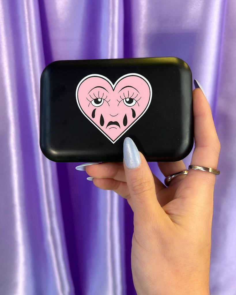Crying Heart Mini Storage Box