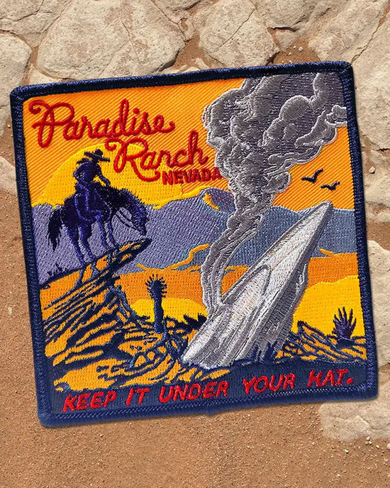 UFO Air Safety Large Patch